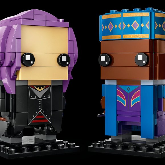 Lego | Toys | Lego 468 Kingsley Shacklebolt Nymphadora Tonks Brickheadz ...